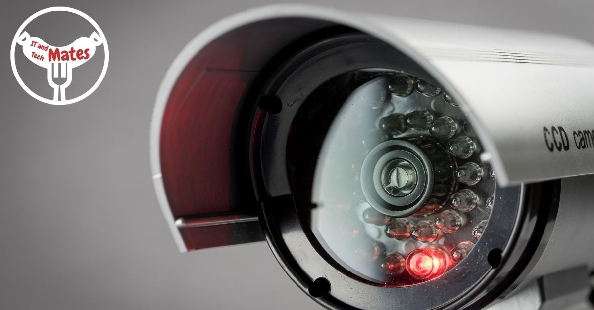 What are the red lights around CCTV cameras? Melbourne CCTV Installer