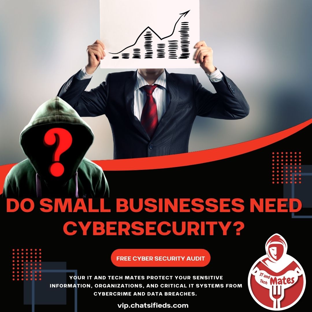 Cybersecurity for Small Business - Your IT and Tech Mates