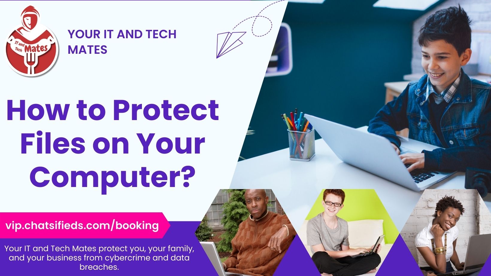 How To Protect Files On Your Computer Your It And Tech Mates