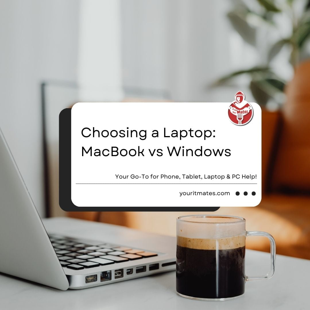 MacBook vs Windows - A Simplified Guide for Australian Users