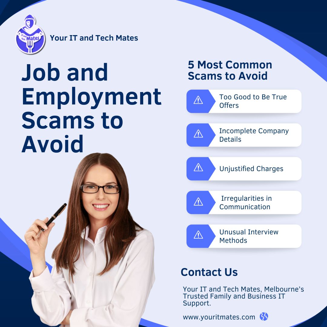Job and Employment Scams to Avoid: The 5 Common Job Scams
