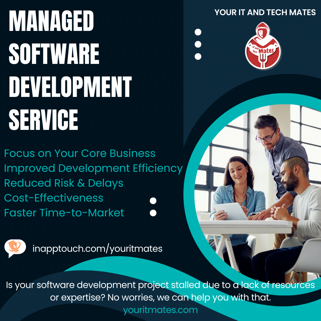 Managed Software Development: Your IT and Tech Mates