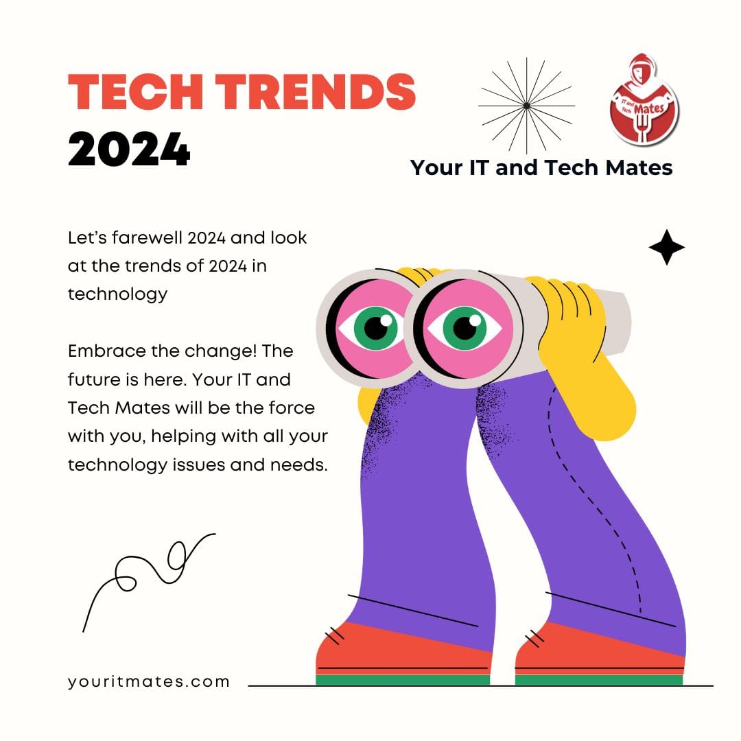 Tech Trends 2024 to 2025: How They Changed Our Lives