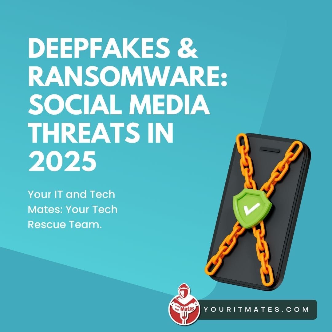 Ransomware on Social Media in 2025: Protect Your Small Business