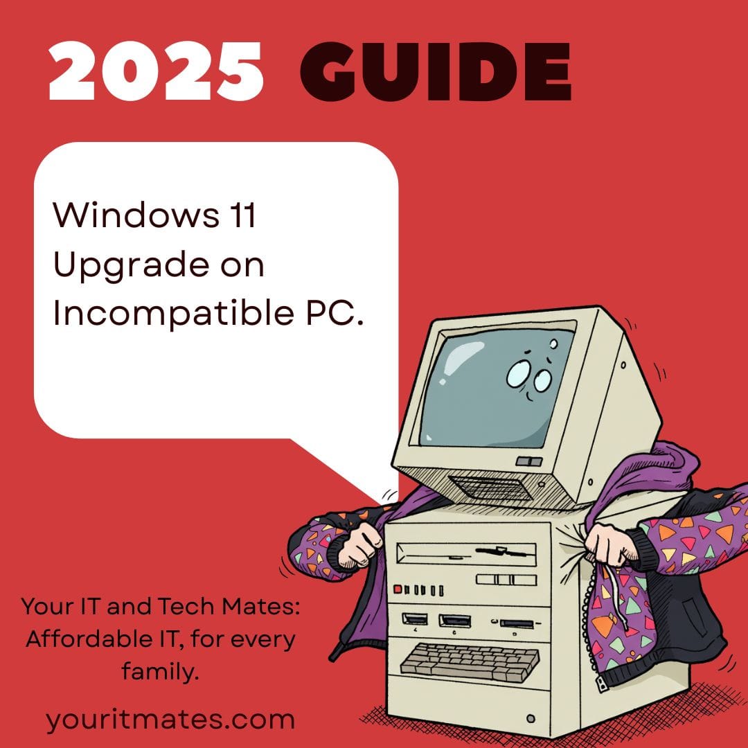 Windows 11 Upgrade on Incompatible PC (The Easy Way)