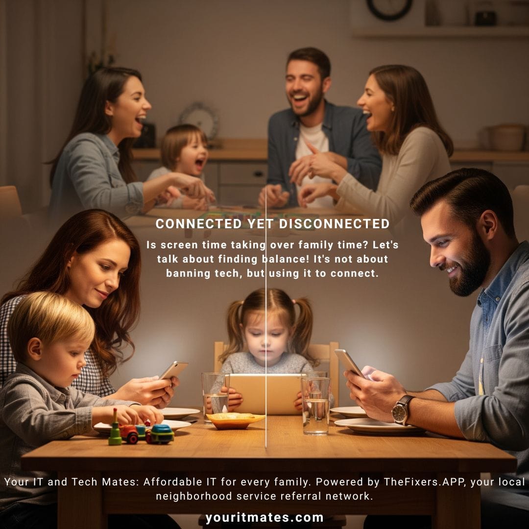 Challenges of Technology in Family Life - Finding the Balance